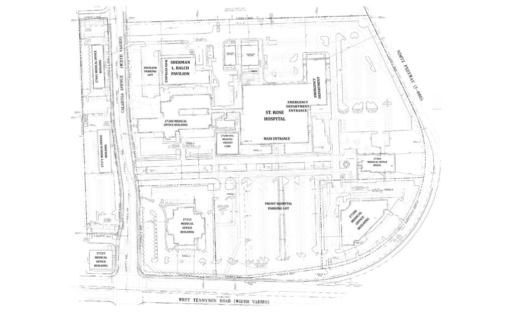 Campus Information – St. Rose Hospital